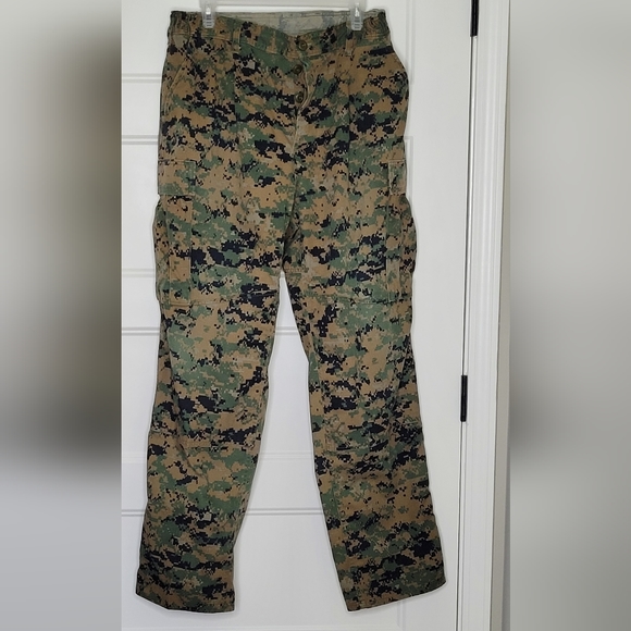 U.S. Navy | Pants | Usmc Woodland Marpat Camo Trousers Pants | Poshmark